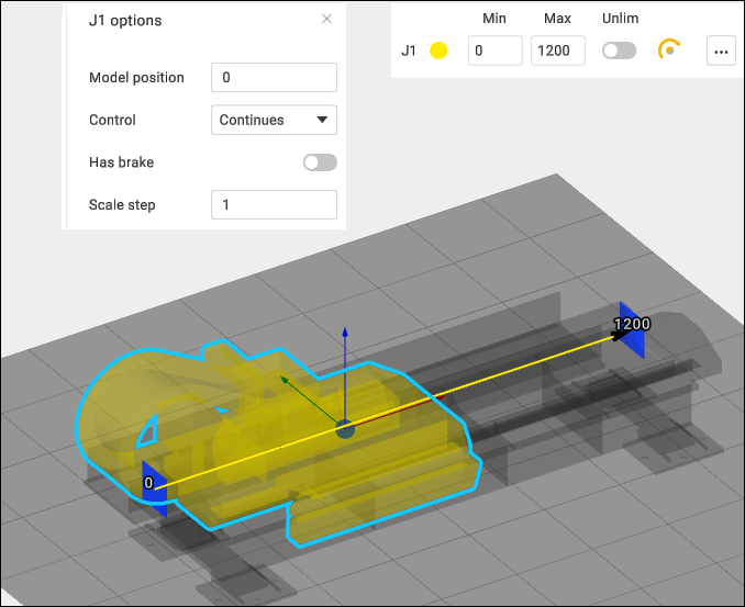 Building a kinematic scheme - MachineMaker 16: Robots